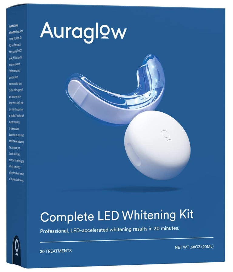 My teeth get complimented constantly—these whitening kits are why