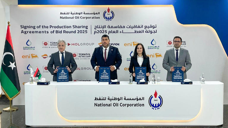MOL Group, Repsol, TPAO sign agreement for Libyan offshore exploration
