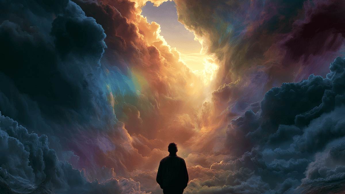 Religious Signs People Thought Meant Heaven Was Near