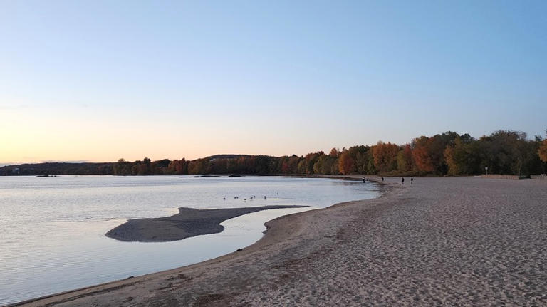 Canada's third-largest lake in Ontario is a scenic gem with beaches ...