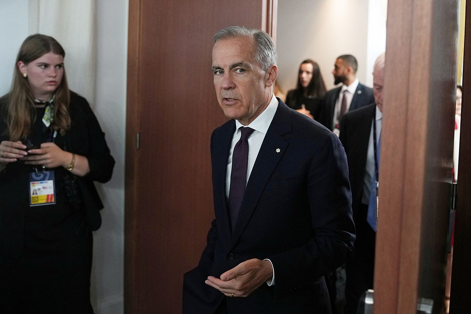 Mark Carney hardens his tone against Russia