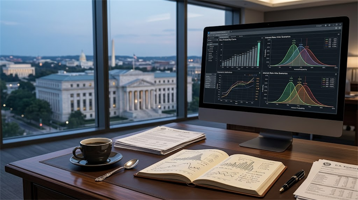3 rate-ready stocks for the new Fed chair's first big test