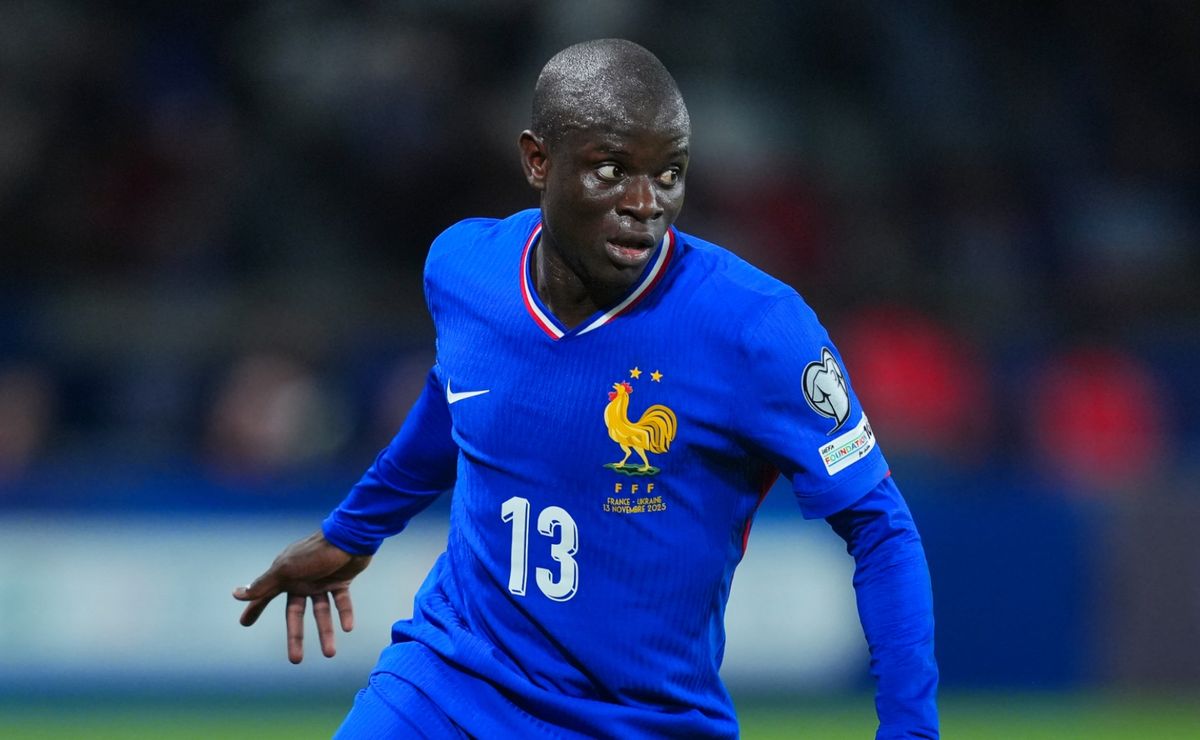 N'Golo Kante benched for France vs Senegal at 2026 World Cup due to ...