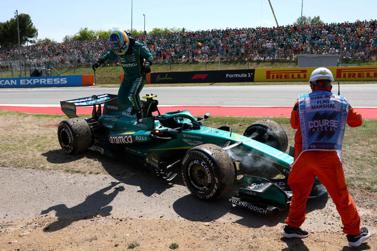 Honda F1 y su mensaje a Fernando Alonso y Lance Stroll sobre el AMR26 ...