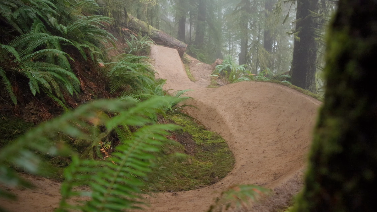Art from dirt: Pacific City’s new coastal MTB trails
