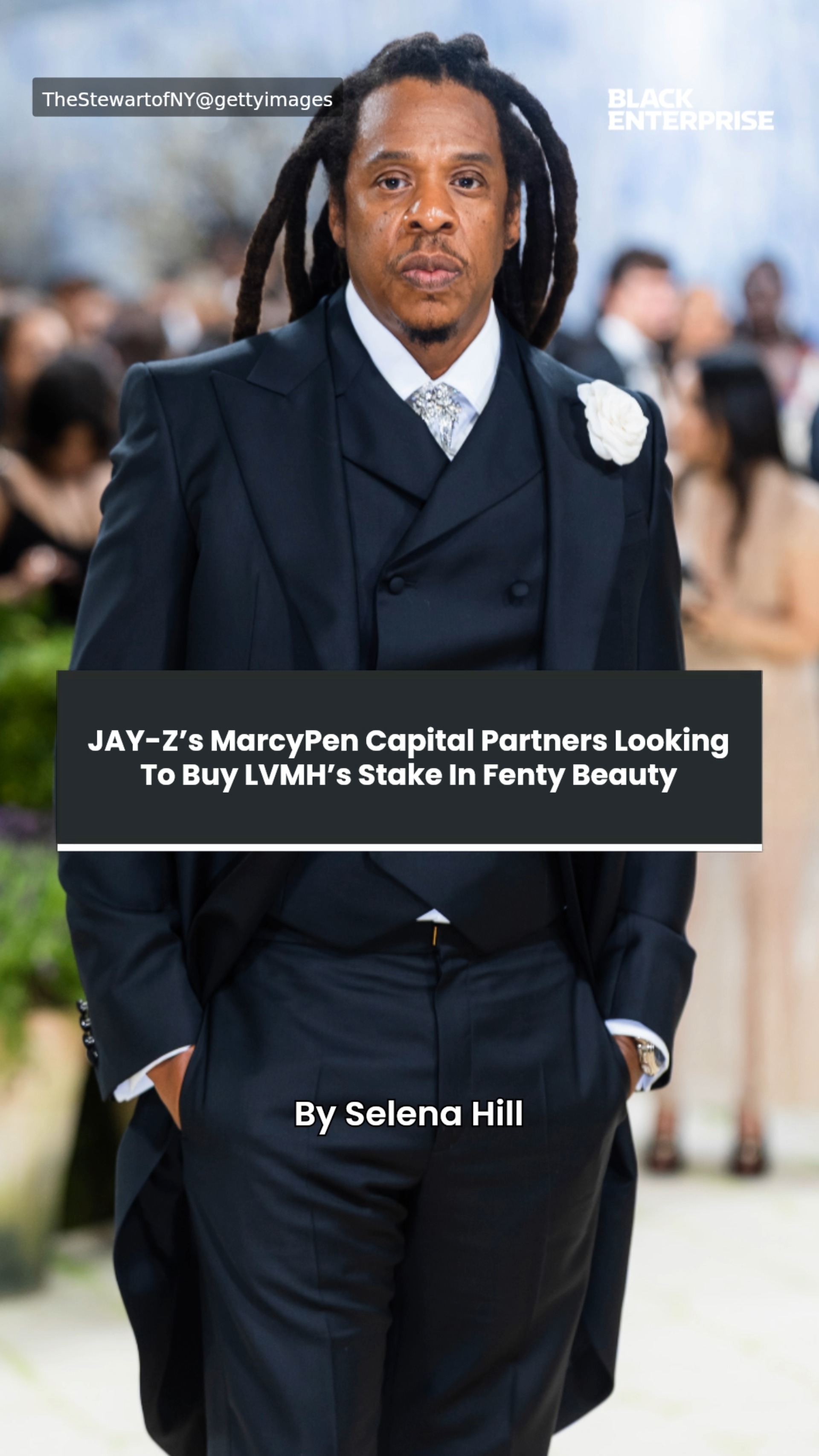 Jay-Z's MarcyPen Capital Partners looking to buy LVMH's stake in Fenty ...