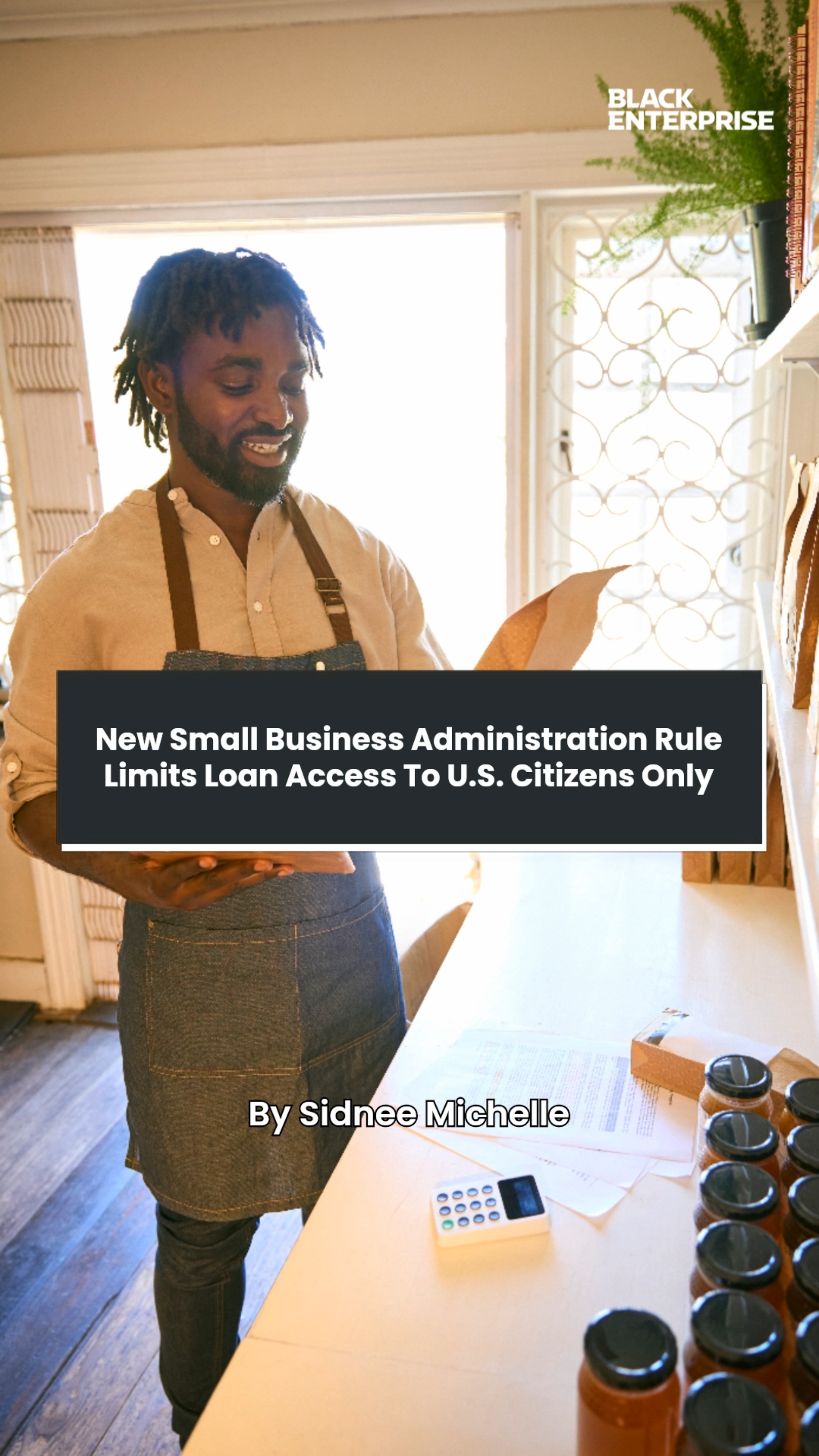 New Small Business Administration rule limits loan access to US ...
