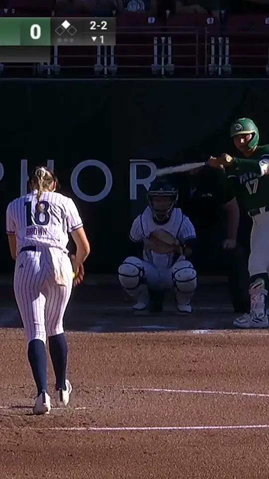 All ten of KB's punch outs from her record-setting performance 👊