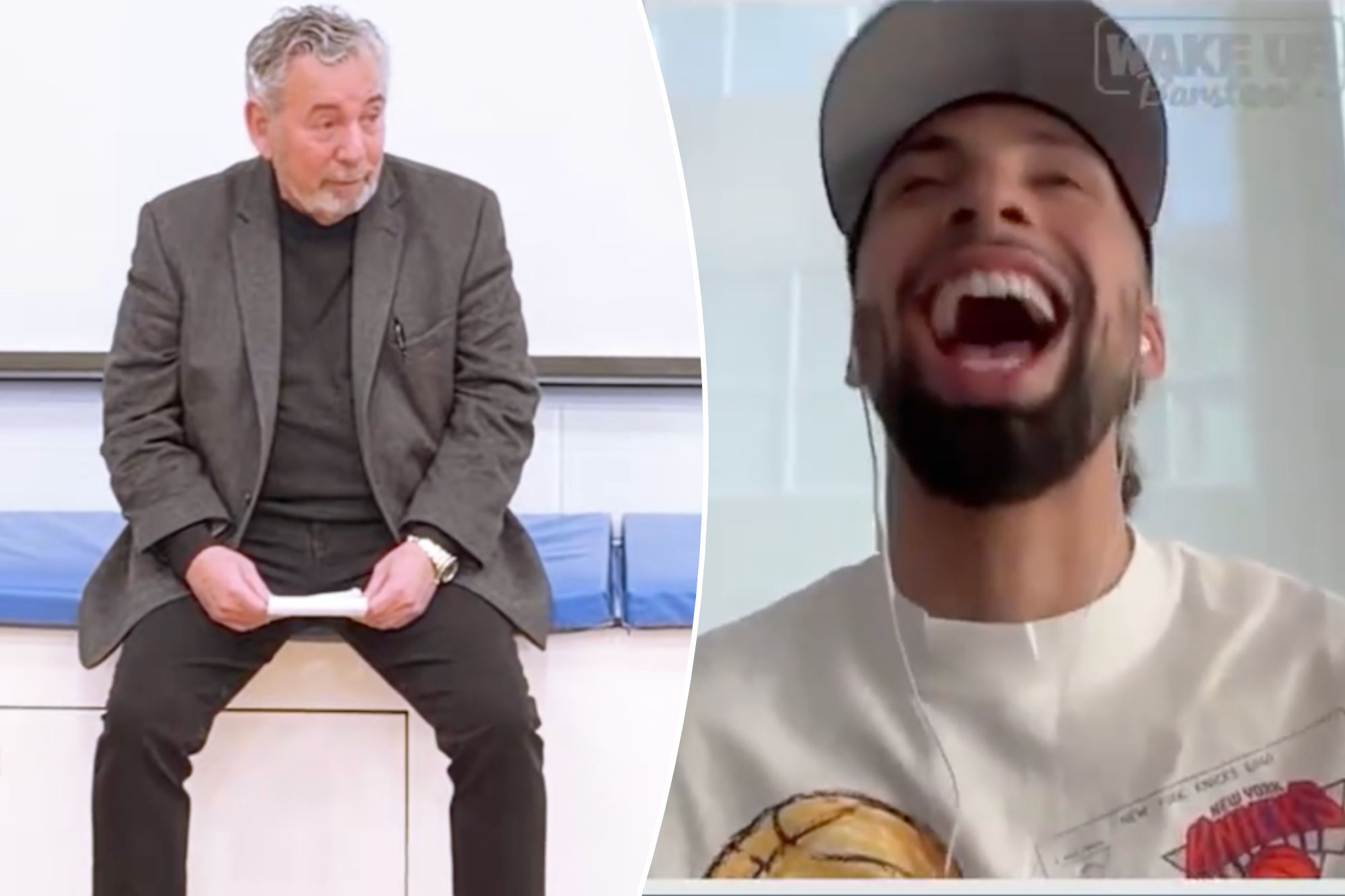 Jose Alvarado opens up on James Dolan’s abstinence joke before Knicks ...