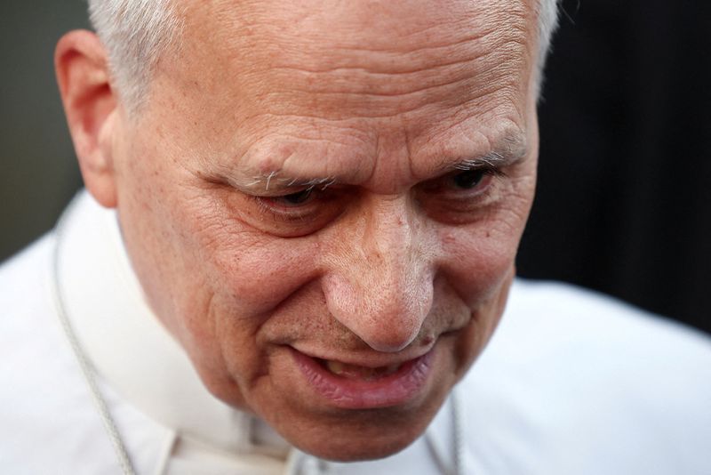 Pope Leo says 'thanks be to God' for interim US-Iran peace deal