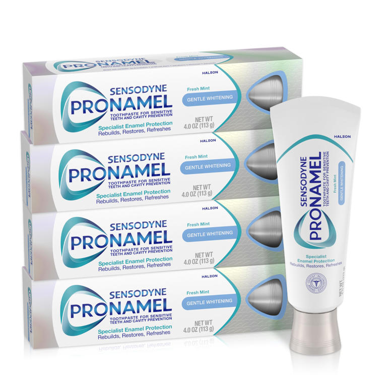 My teeth get complimented constantly—these whitening kits are why