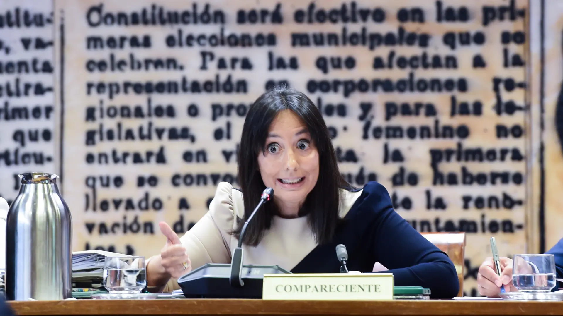 Mercedes González niega maniobras contra la UCO y revela que informó de ...
