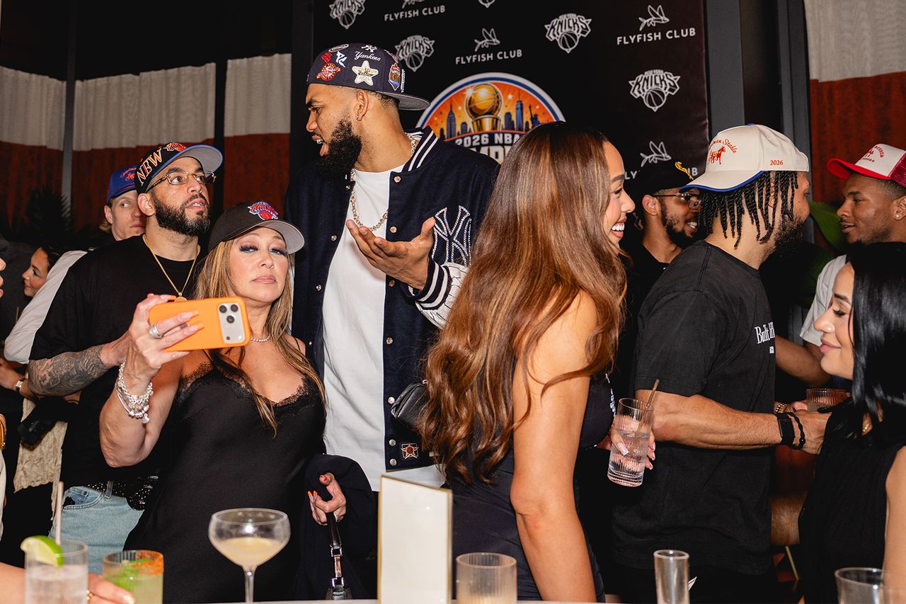 Inside the Knicks’ NBA championship celebration at NYC.’s Flyfish Club ...