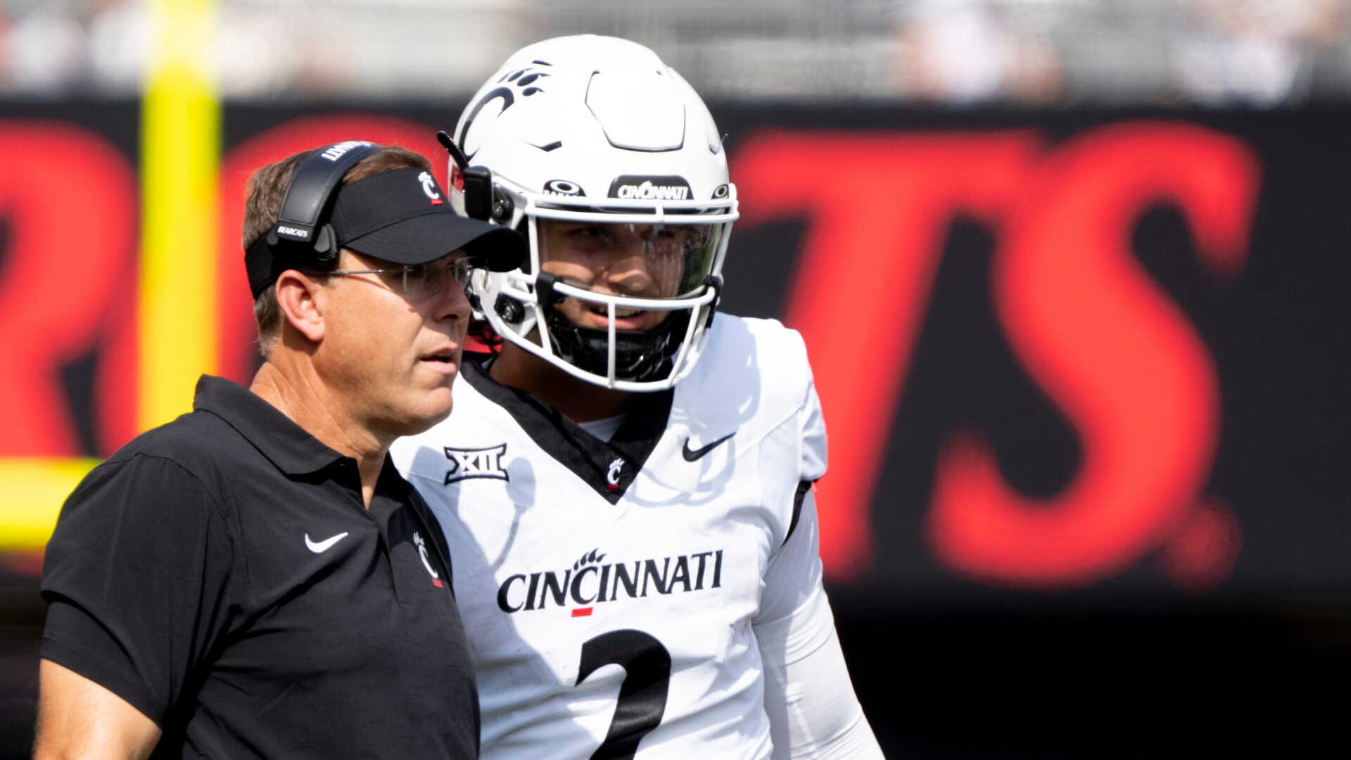 Cincinnati coach Scott Satterfield has been hearing from NFL teams ...