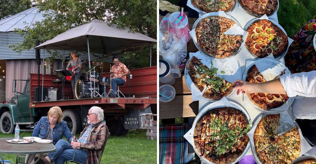 This Minnesota farm turns summer nights into magical evenings of music ...