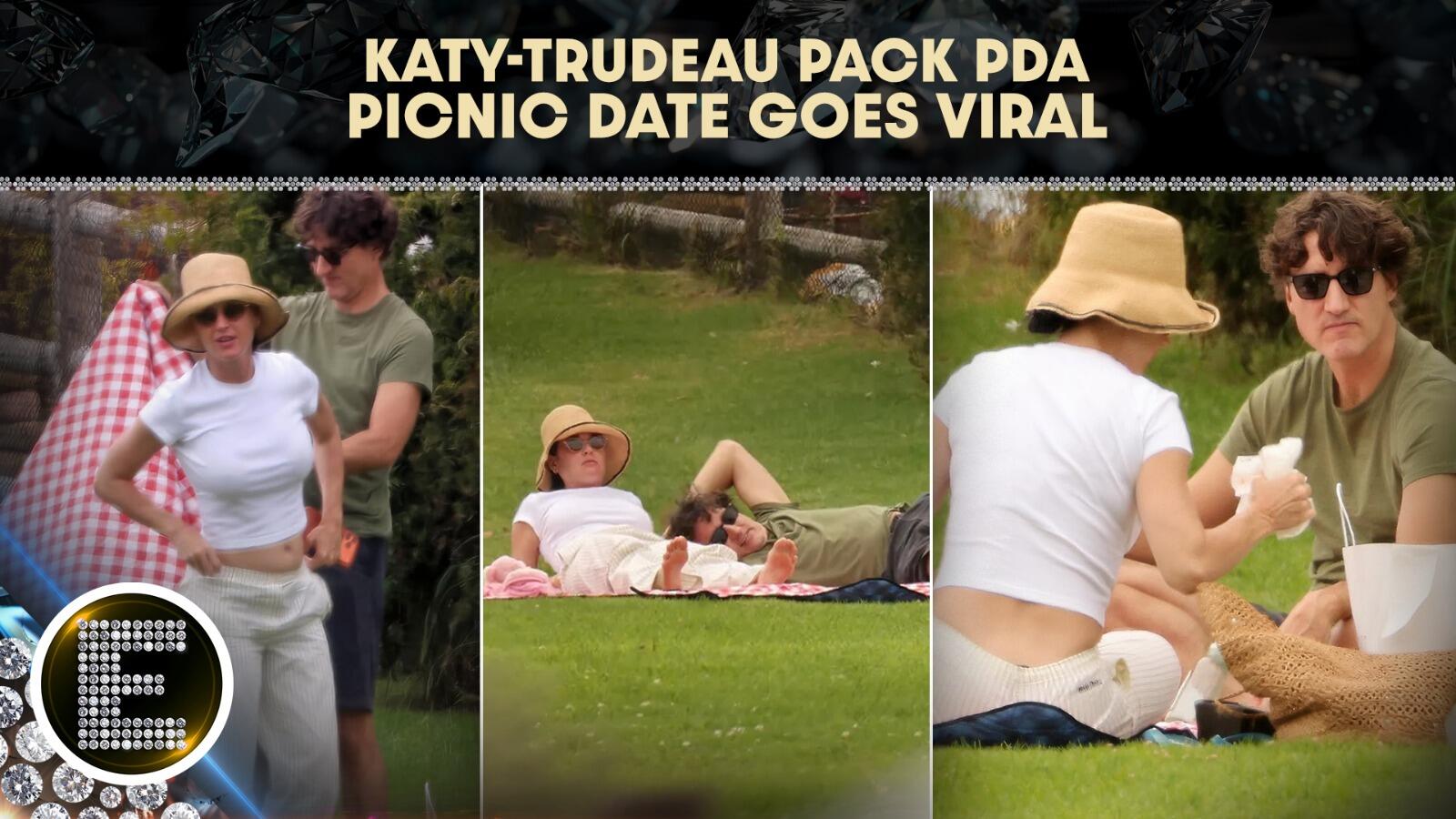 Katy Perry and Justin Trudeau spark buzz with PDA-filled Santa Barbara ...