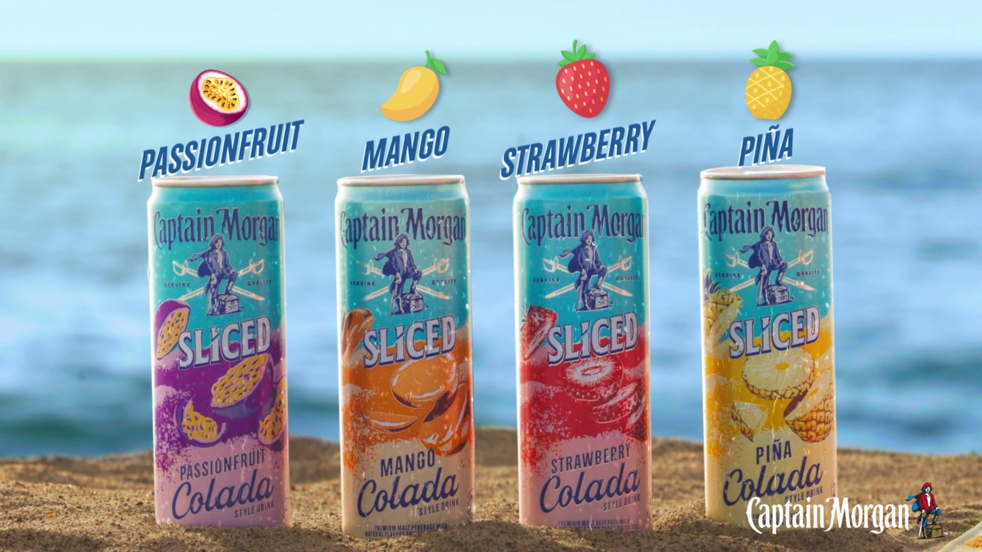 Captain Morgan launches colada cocktail variety pack for summer