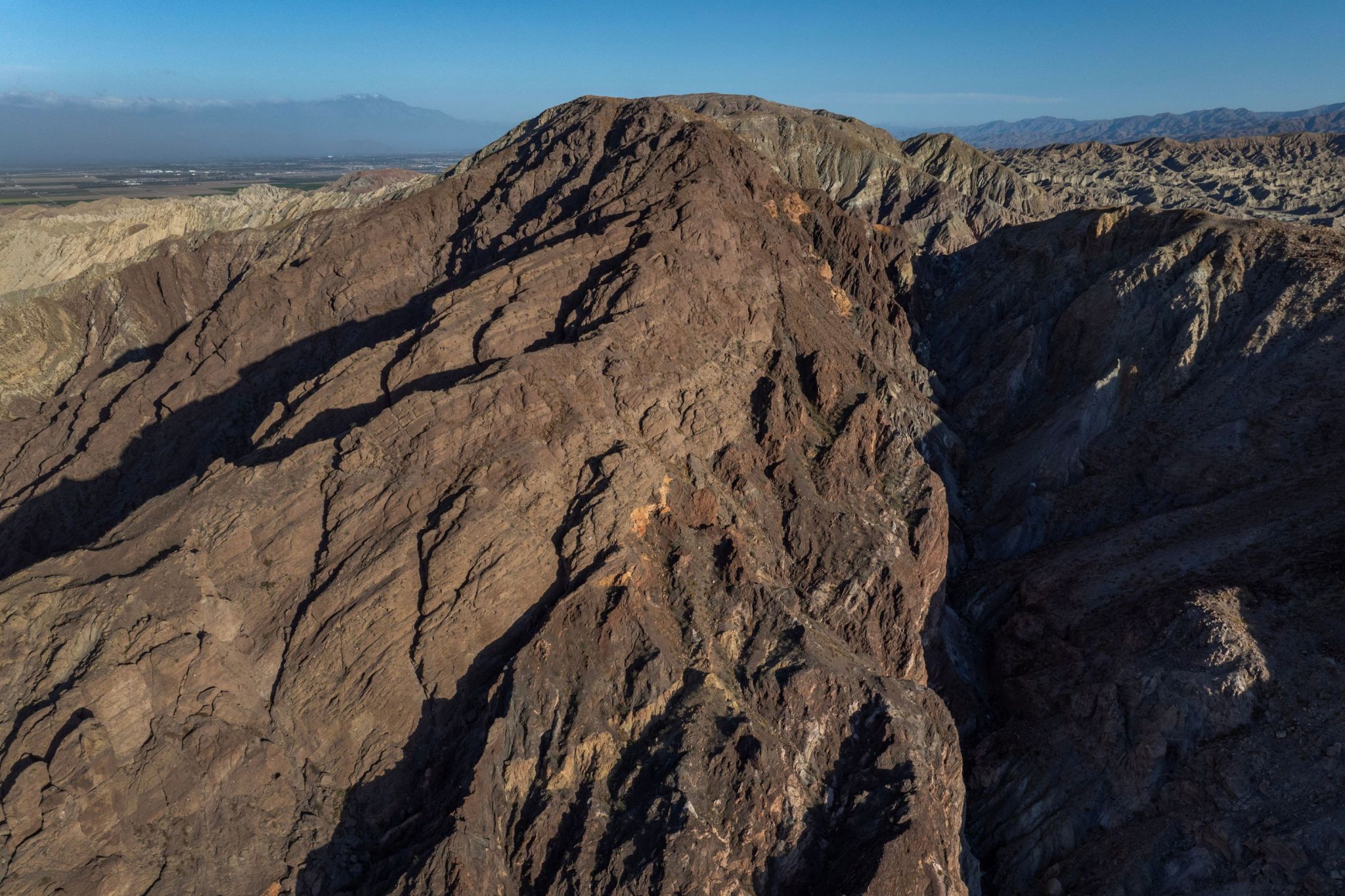 California fault stress hits highest level in 1,000 years