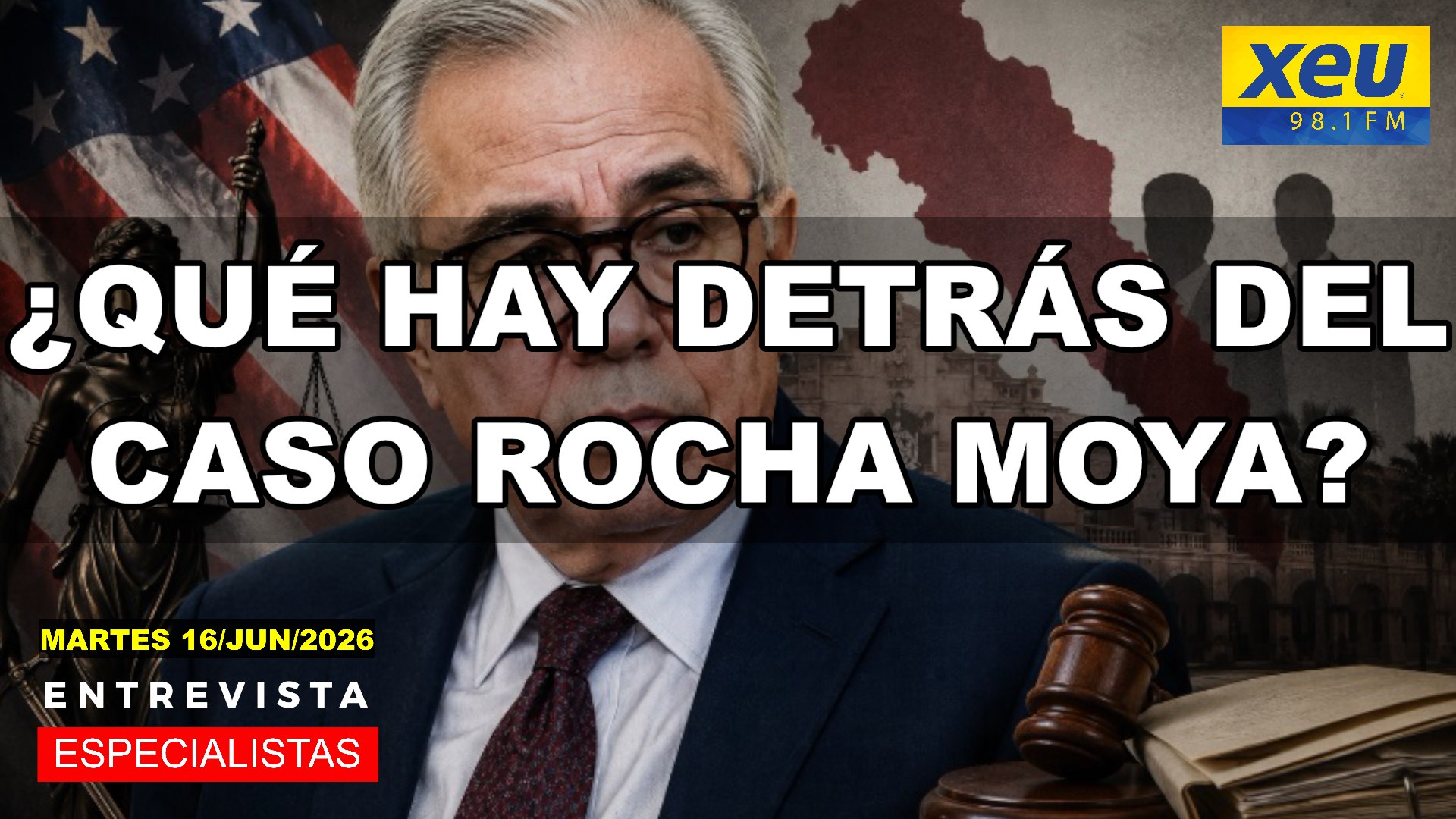 ¿Qué hay detrás del caso Rocha Moya?
