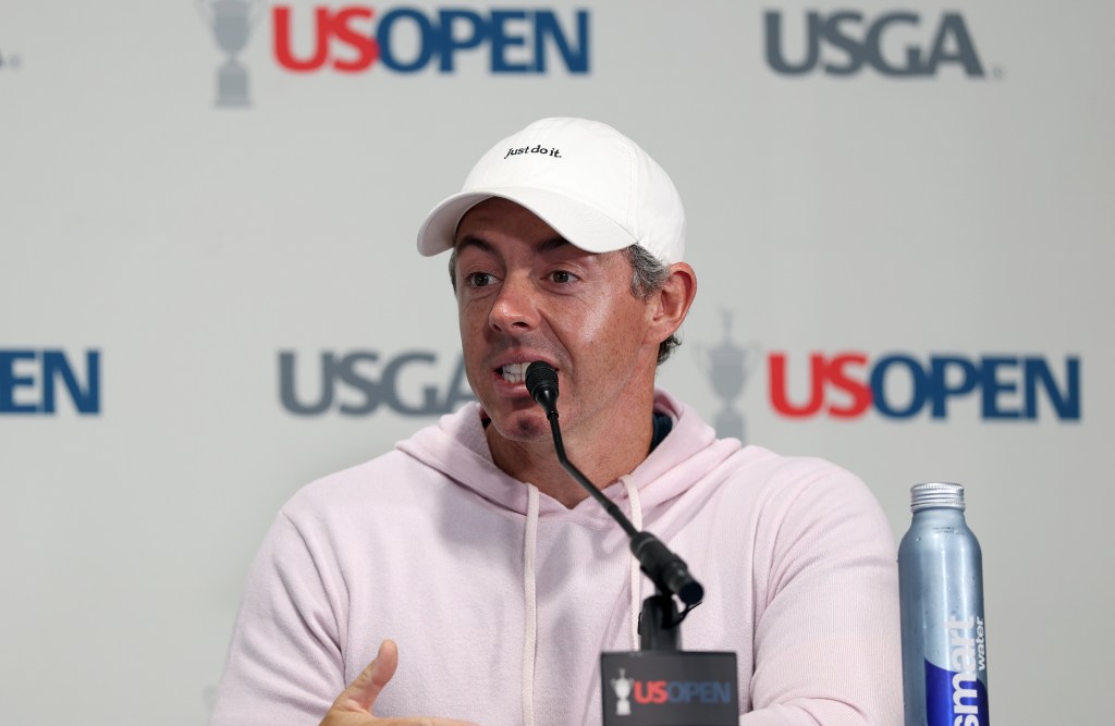 Rory McIlroy explains 'unique' 2 p.m. watering quirk at US Open