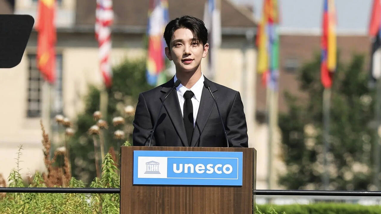 Seventeen Joshua to deliver speech at UNESCO's Paris headquarters as ...