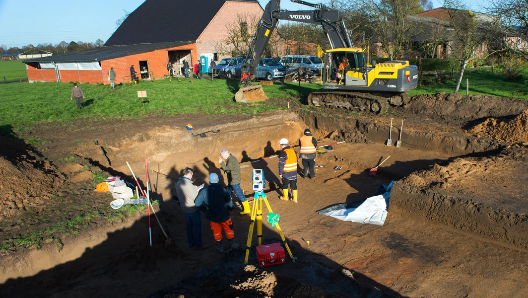 Archaeologists map hidden Roman camps deep in Germania