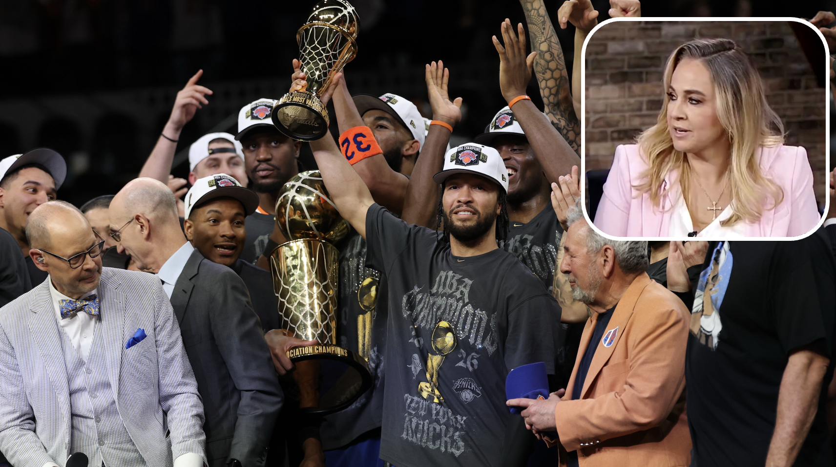 Viral diss motivated Jalen Brunson