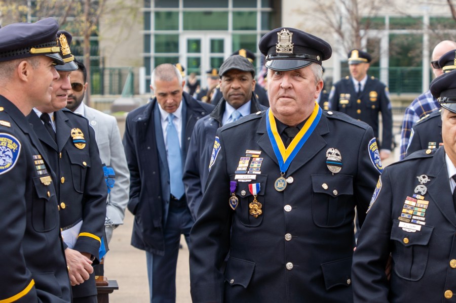 The legacy remains: RPD officer Denny Wright retires after nearly 30 years