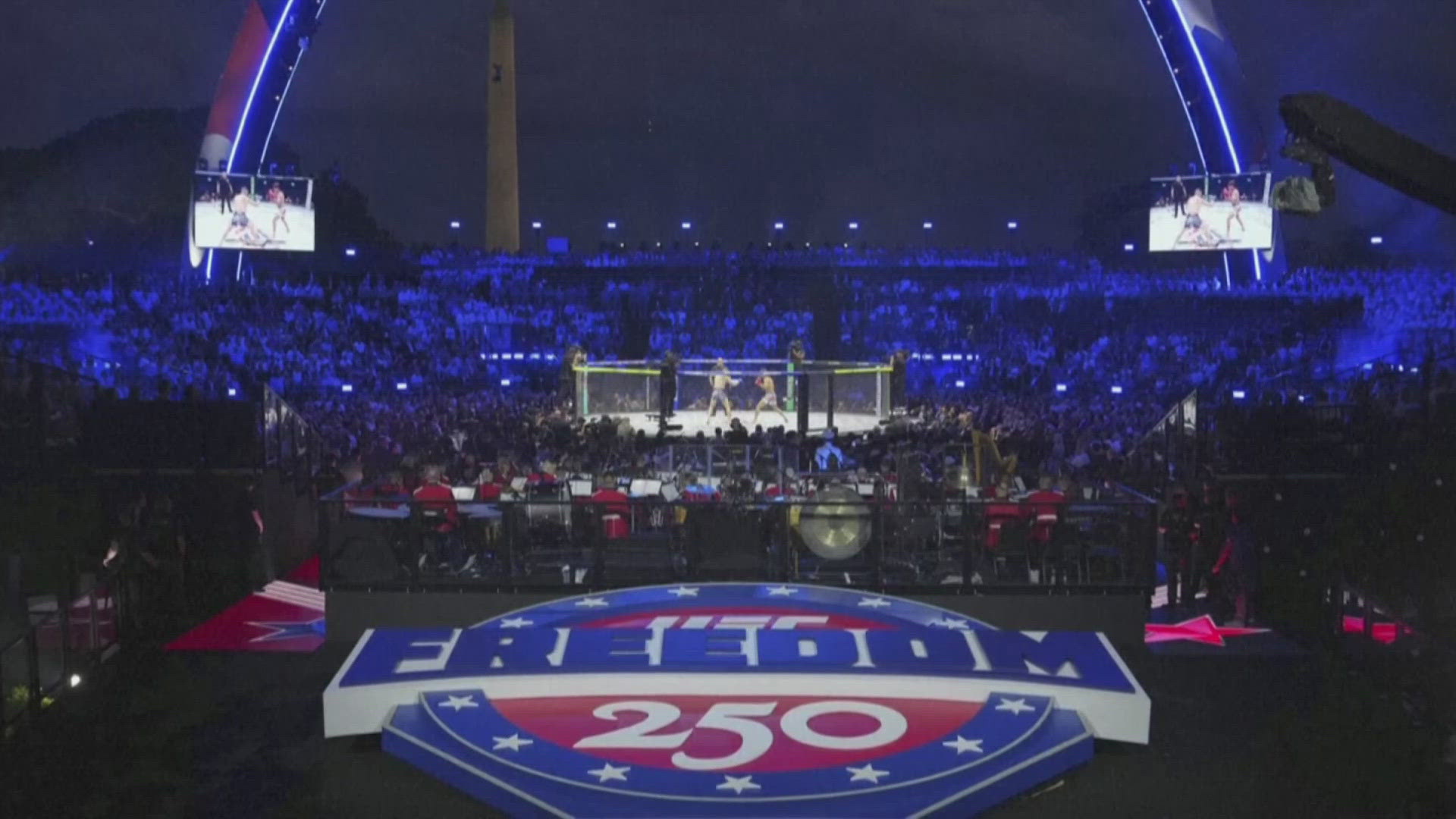 FBI thwarts potential attack on White House UFC fight
