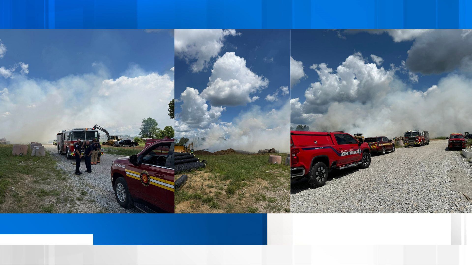Brush fire in Jessamine County poses potential smoke risk, emergency ...