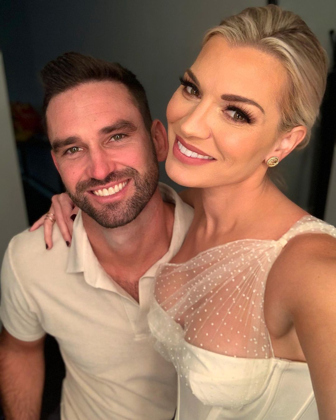 Exes Lindsay Hubbard and Carl Radke take major step to bury the hatchet ...