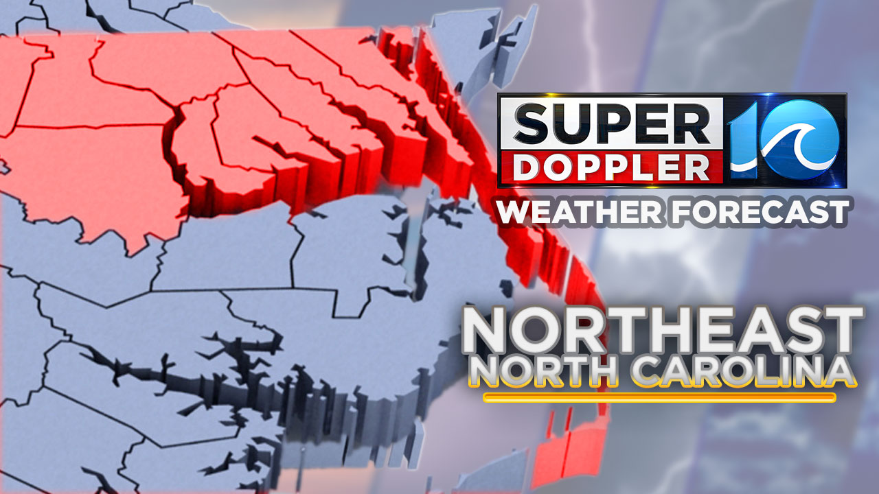 NE North Carolina weather forecast | June 16, 2026