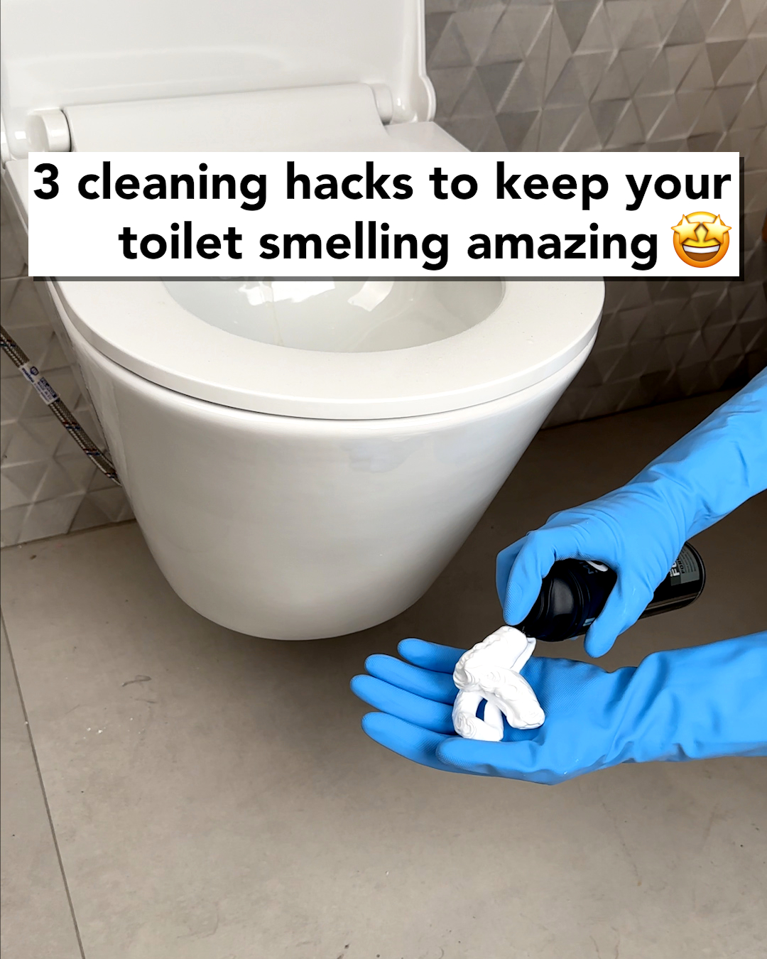 3 schoonmaaktips om je toilet heerlijk te laten ruiken 😍