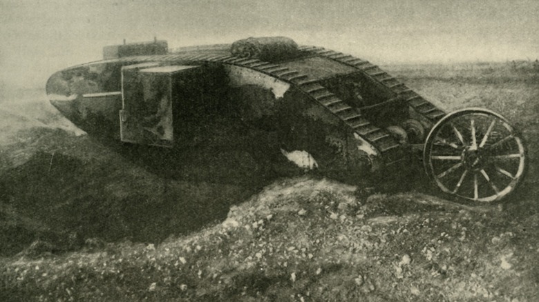 5 of the first tanks to ever see live combat