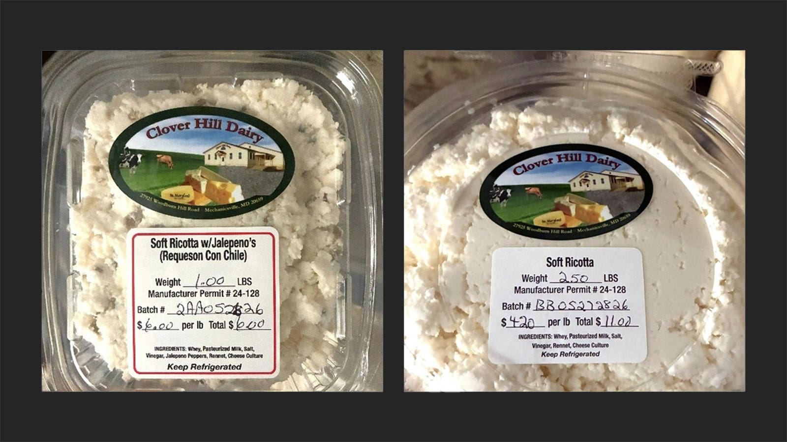 Hazardous cheese in our golden age of food