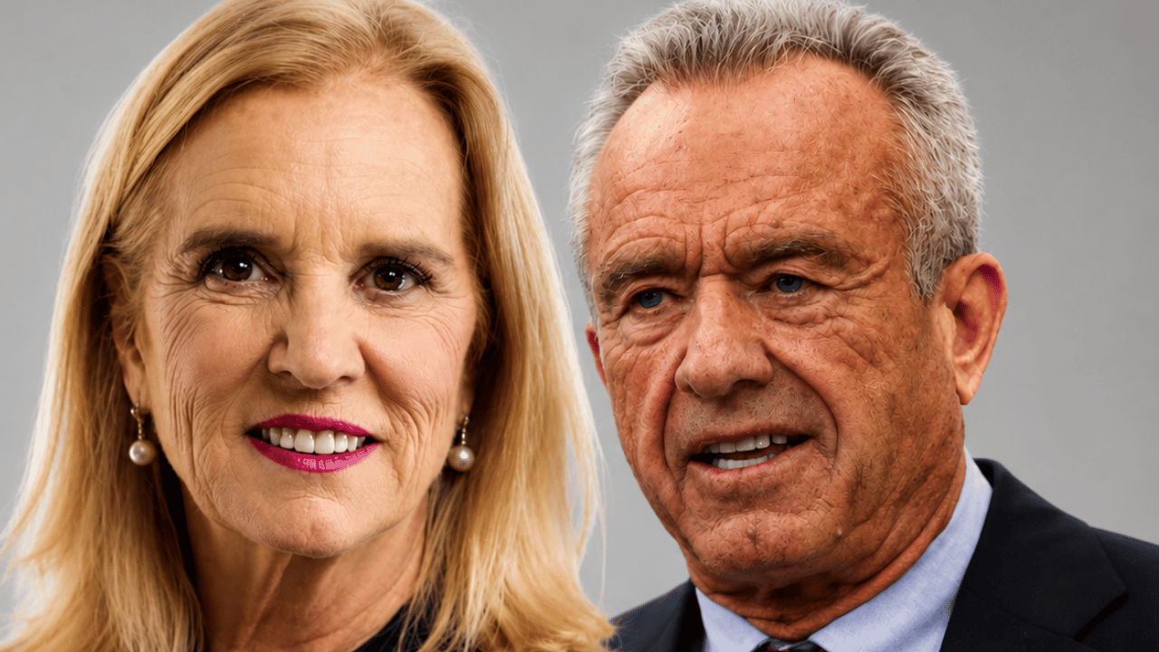 Kerry Kennedy says her brother RFK Jr. released a snake into a pool ...