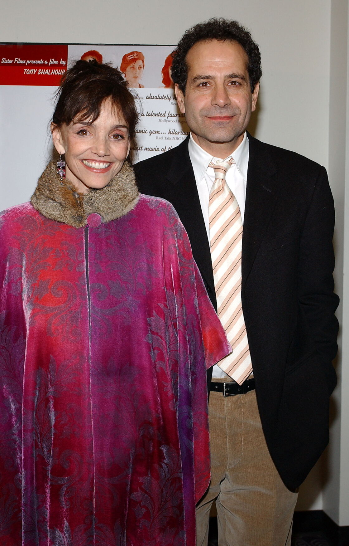 Tony Shalhoub (Monk) : son épouse est une actrice qui est apparue ...