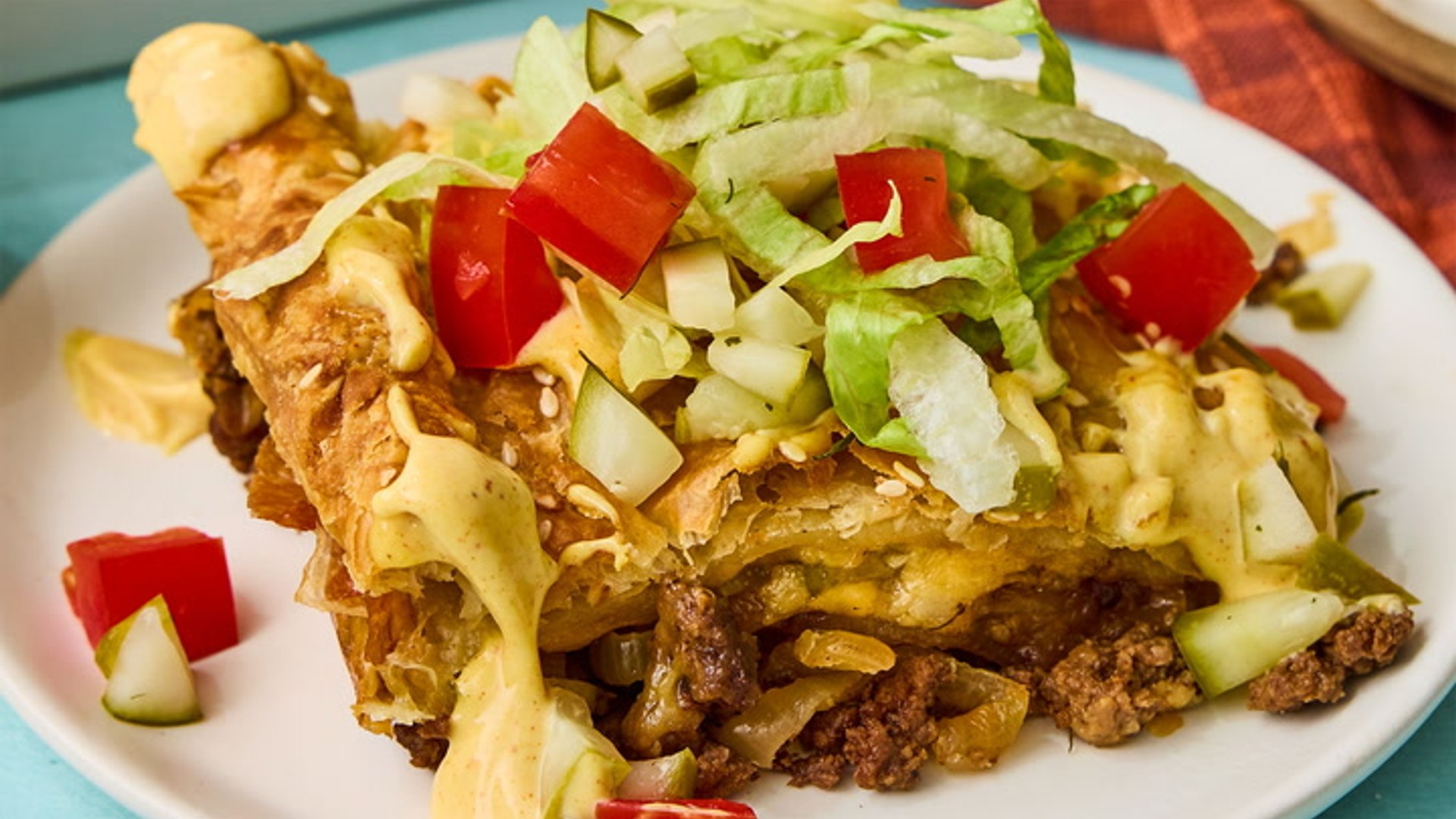 How to make a Big Mac pie