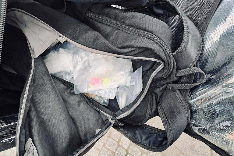 Kühltasche voller Drogen: Polizei beendet Karriere von Dealer-Neuling