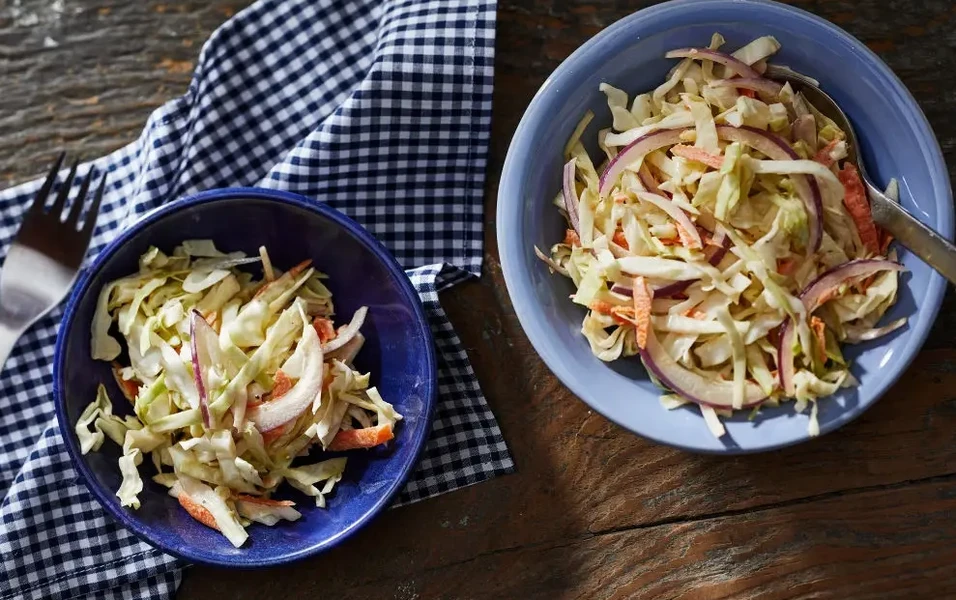 Buttermilk twist and bold swaps reinvent summer coleslaw