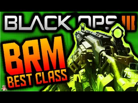 Call of Duty Black Ops 3 "BRM" best class setup & review! LMG best ...