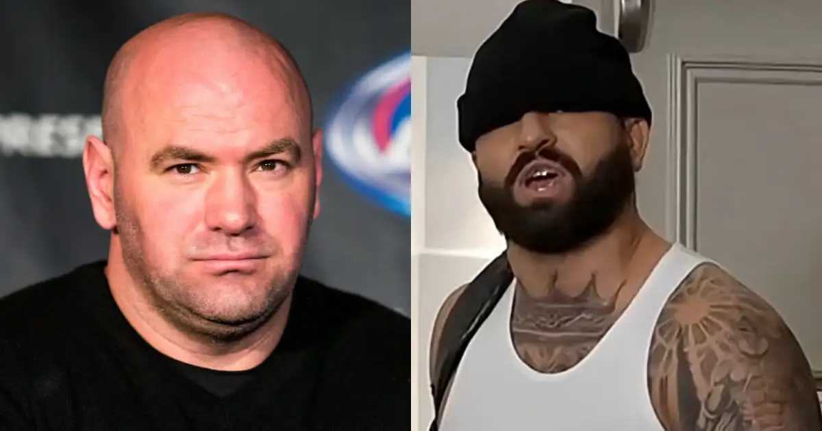 Josh Hokit shocked the White House UFC crowd with a 'nasty' comment ...