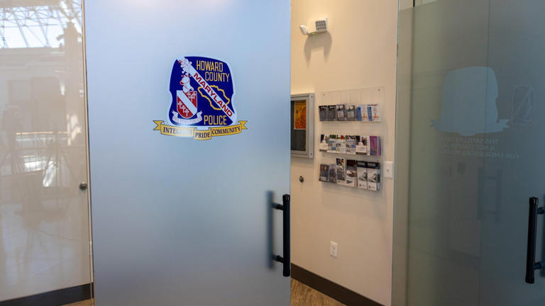 Howard County police office opens inside mall in Columbia following ...