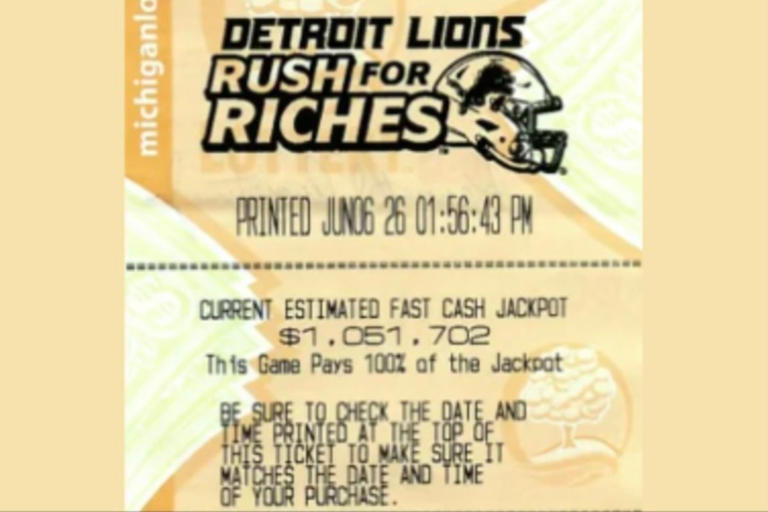 Michigan man wins lottery jackpot after accidentally buying ticket