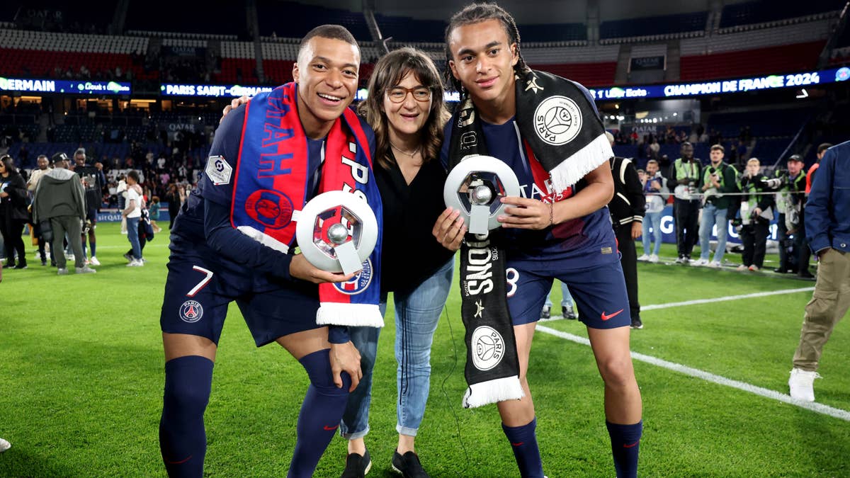 Who is Kylian Mbappe's mother? Meet Fayza Lamari, a sports agent and ...