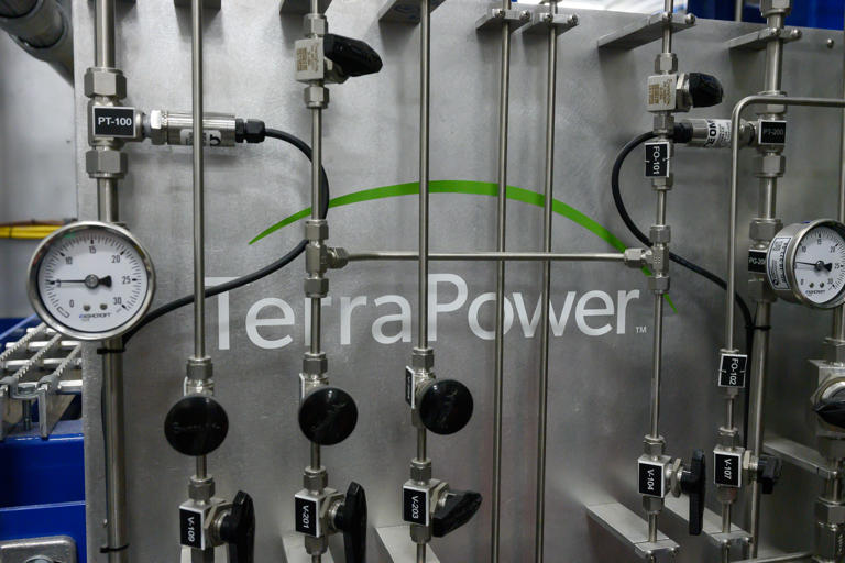 Next-gen nuclear company TerraPower plants flag in UK