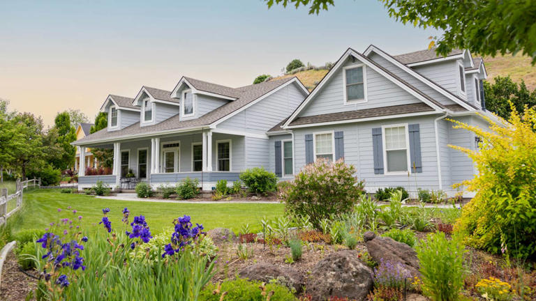 Gardener shares how she built her mother-in-law's picturesque garden ...
