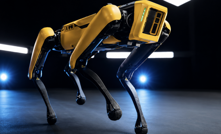What if you were chased by robo dogs?