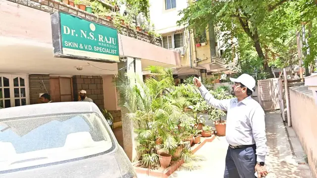 Man fined Rs 10K for wasting drinking water in Hyderabad