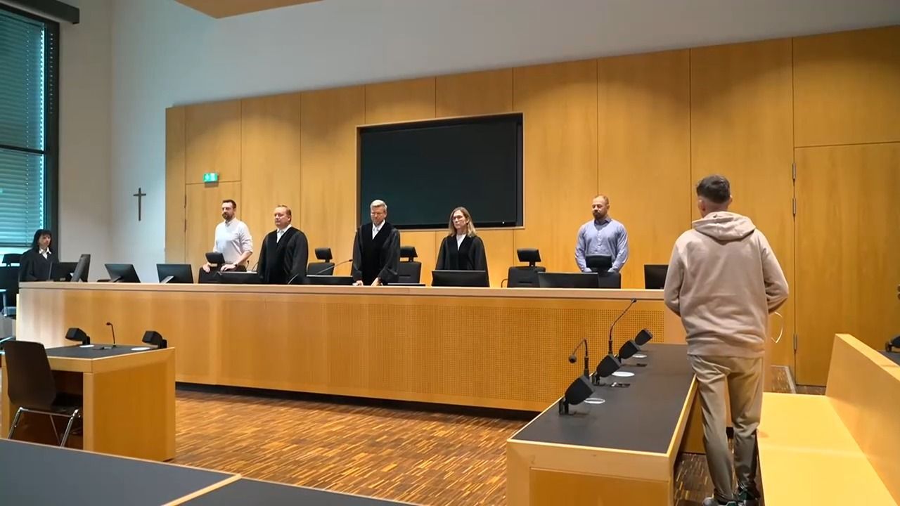 Mord an dreifacher Mutter in Augsburg: Lebenslange Haft für Angeklagten